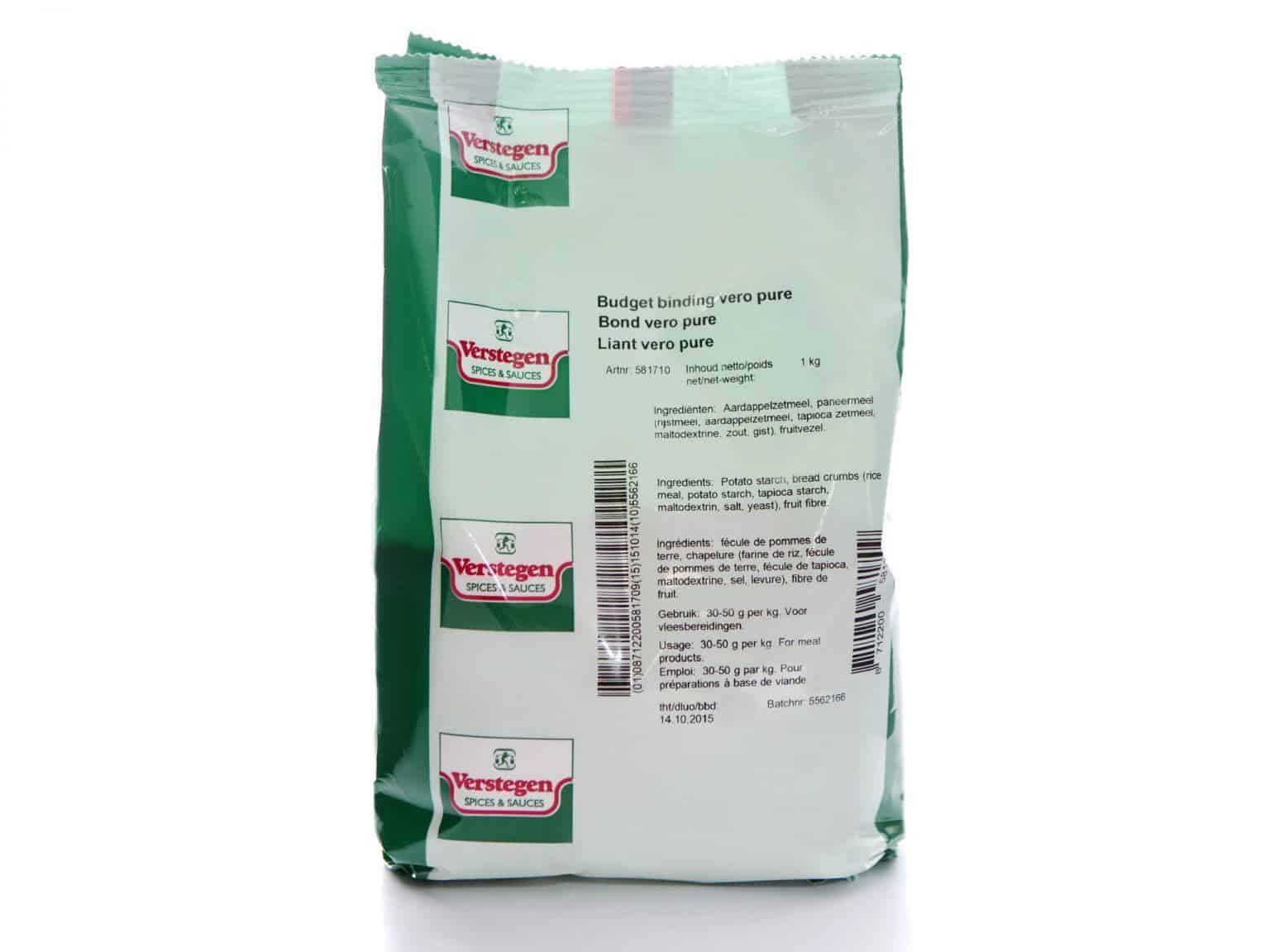 Verstegen Binding Vero (Budget Packs) PURE | Verstegen Spices & Sauces ...