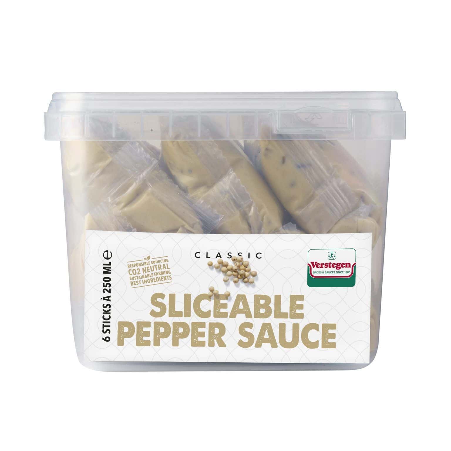 Verstegen Sliceable Pepper Sauce | Verstegen Spices & Sauces UK Ltd