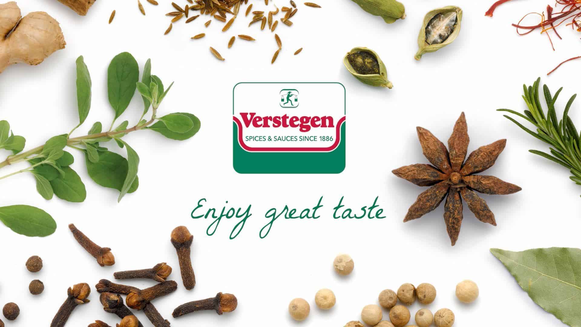 About us | Since 1886 | Verstegen Spices & Sauces UK Ltd