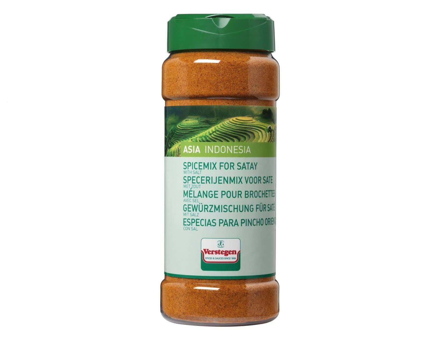 Verstegen Satay Spices PURE | Verstegen Spices & Sauces UK Ltd
