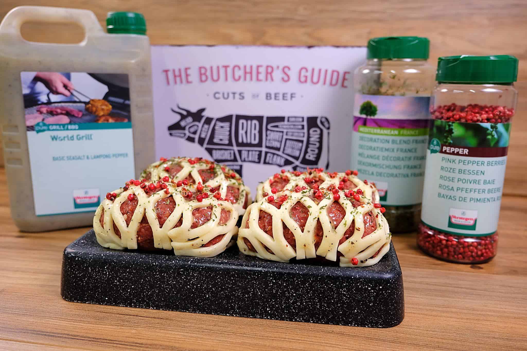 Verstegen Beef & Peppercorn Lattice | Verstegen Spices & Sauces UK Ltd