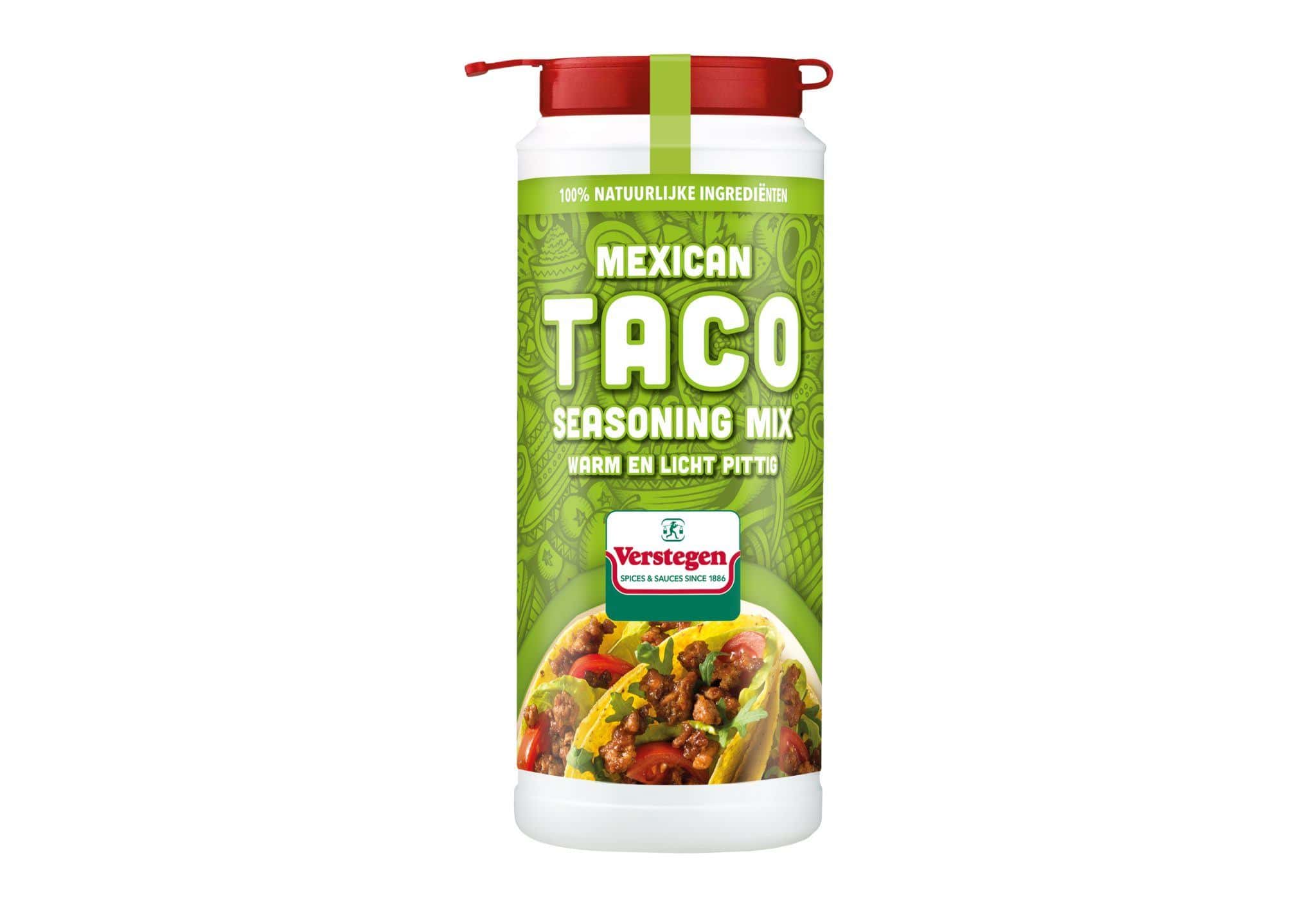 Verstegen Mexican Taco Seasoning | Verstegen Spices & Sauces UK Ltd