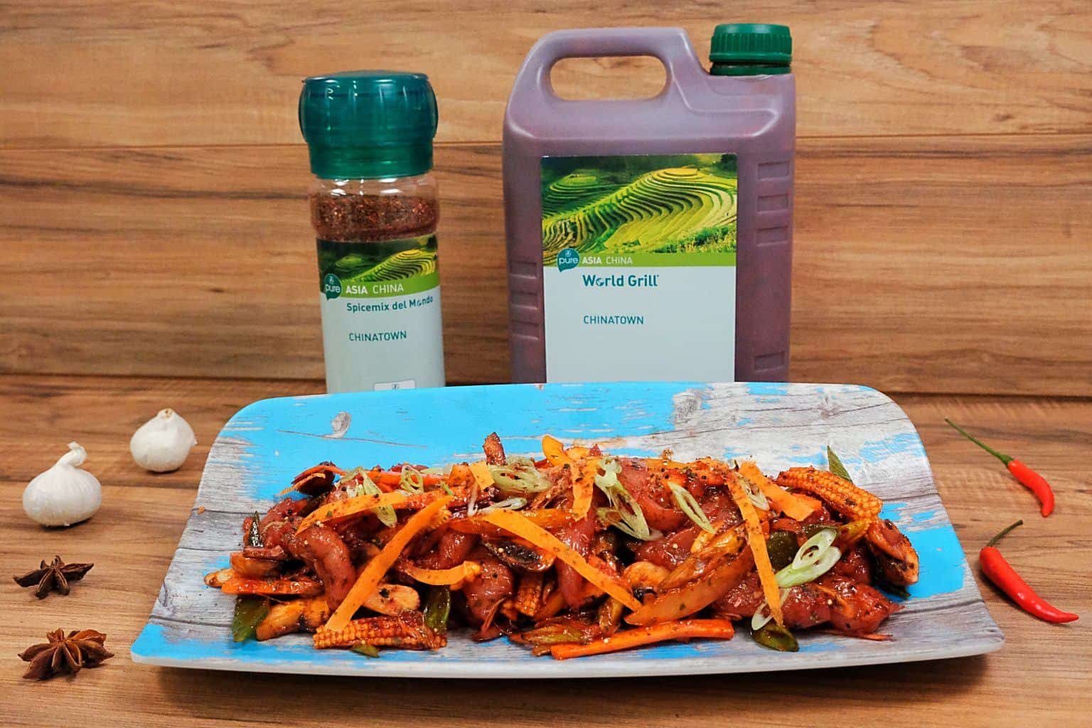 Verstegen Oriental Chicken Stir Fry Verstegen Spices And Sauces Uk Ltd