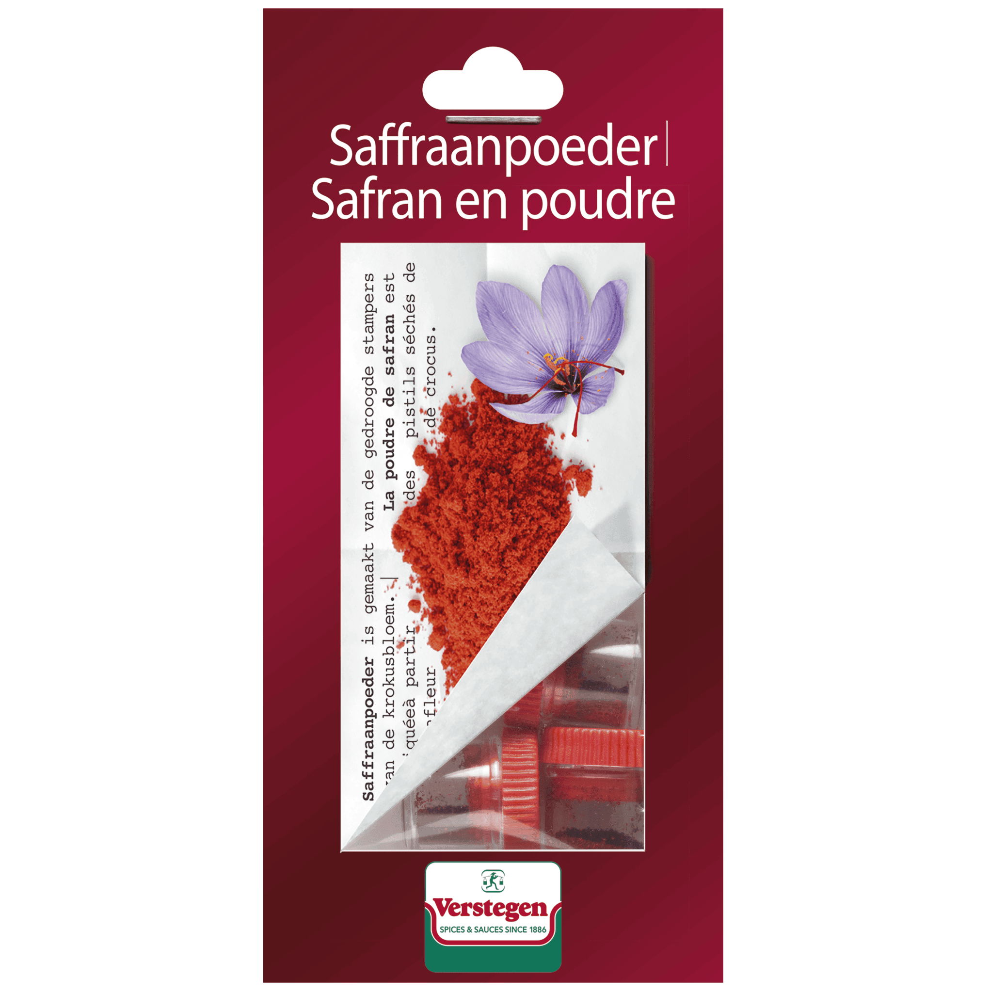 Verstegen Saffron Powder | Verstegen Spices & Sauces UK Ltd