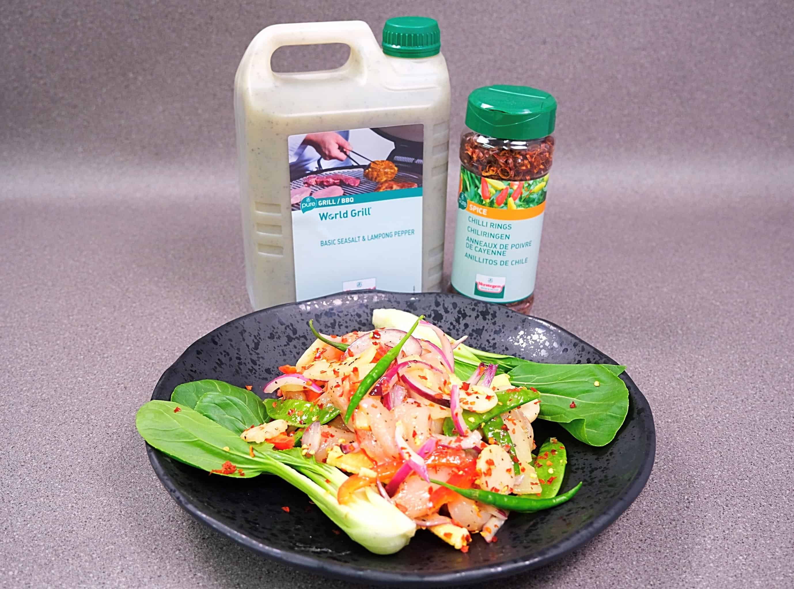 Verstegen Salt And Pepper Chilli Chicken Verstegen Spices And Sauces Uk Ltd