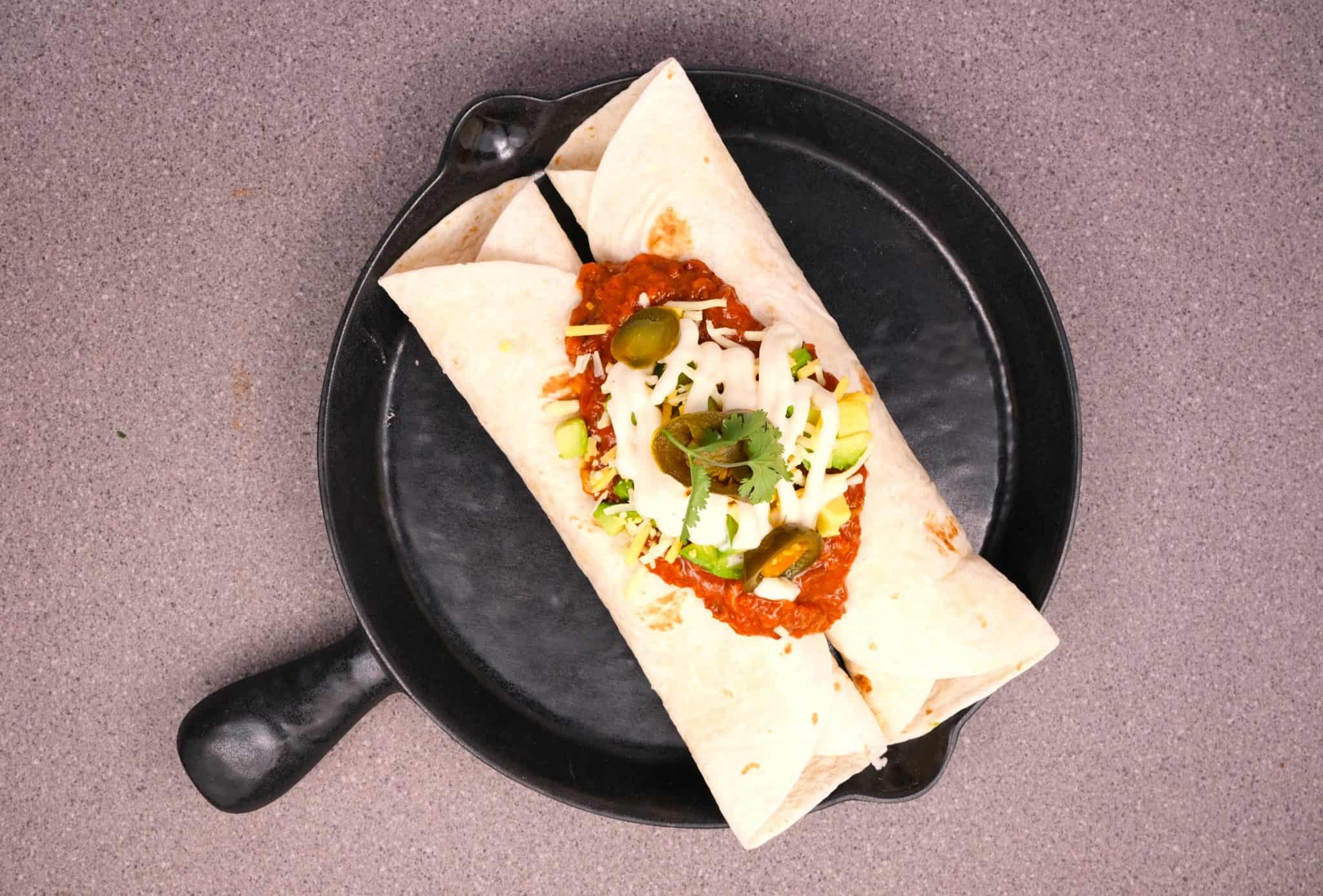 Verstegen Mexican Stuffed Enchiladas (Loaded Toppings) | Verstegen ...