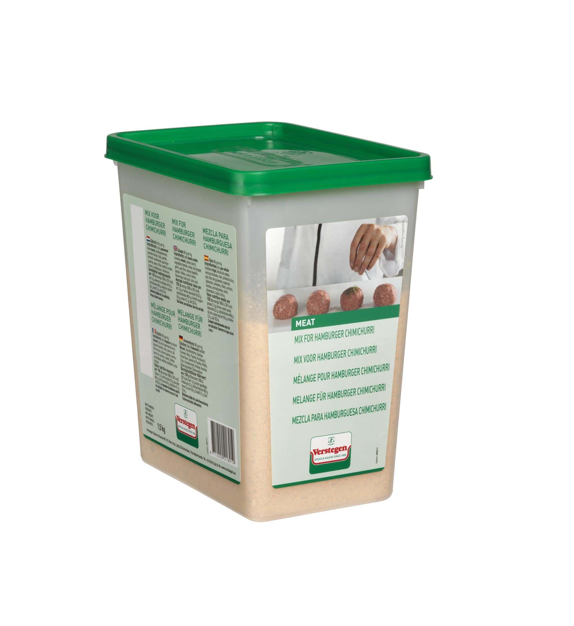 Verstegen Hamburger Mix - Chimichurri | Verstegen Spices & Sauces UK Ltd