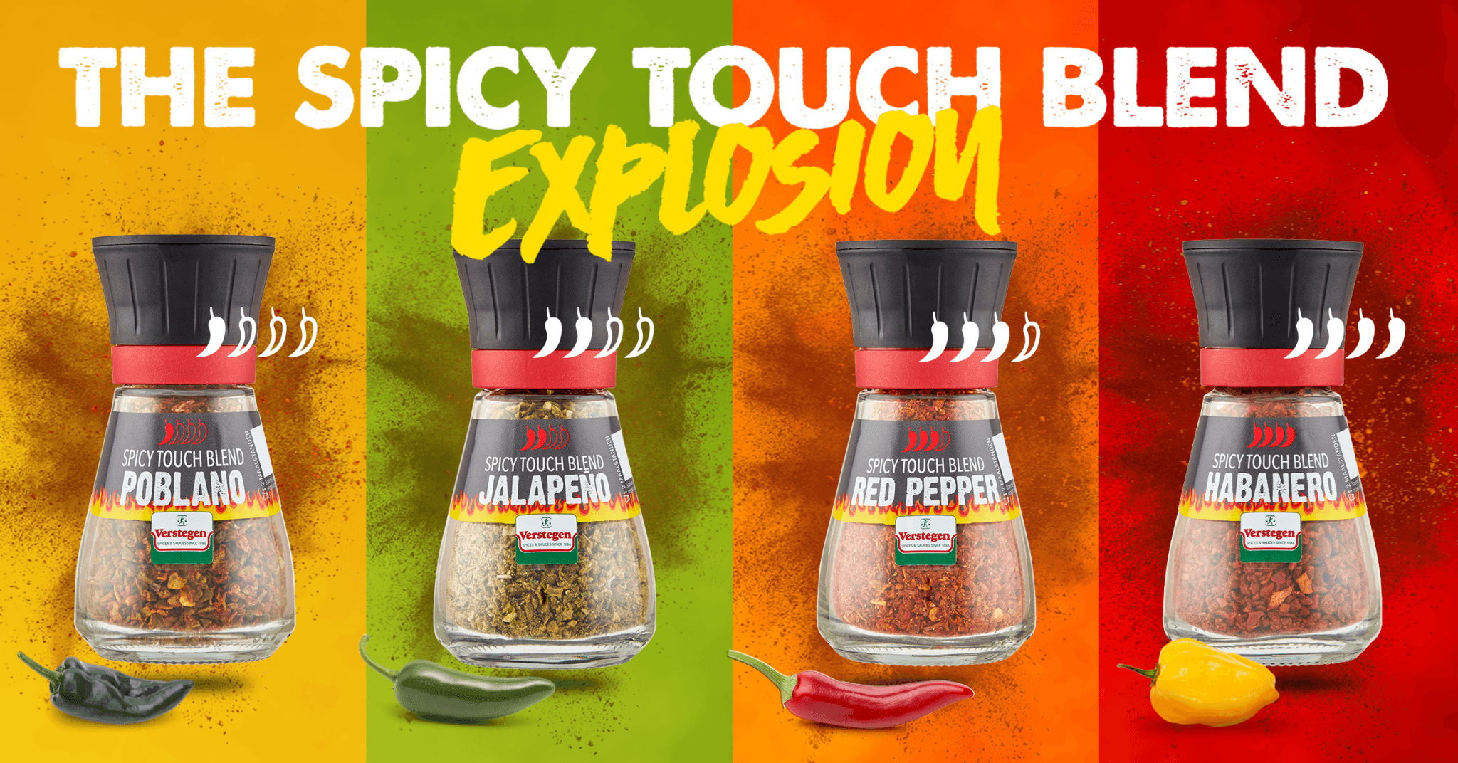 Discover Verstegen Spices & Sauces | Verstegen Spices & Sauces
