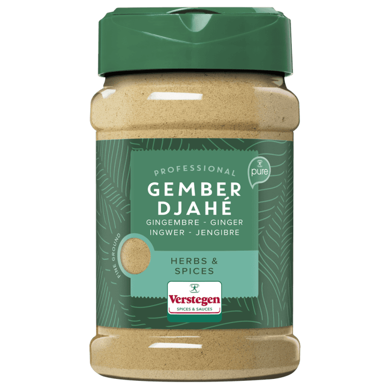 Ground Ginger Verstegen | Ginger - Ground 120g | Verstegen Spices ...