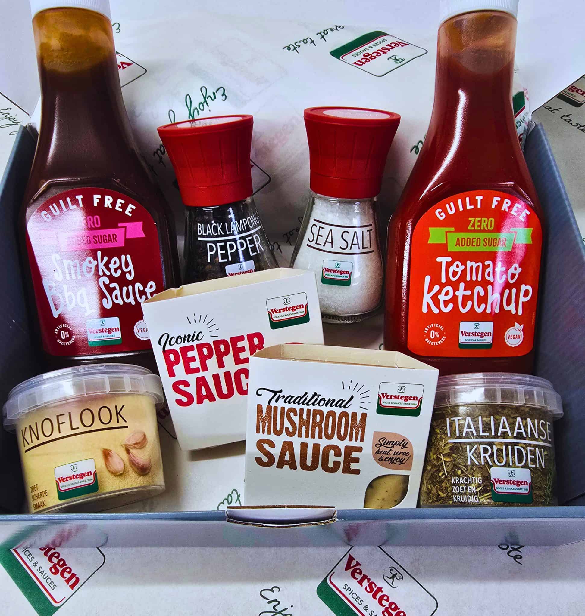 Kitchen Essentials Bundle | Verstegen Spices & Sauces UK Ltd